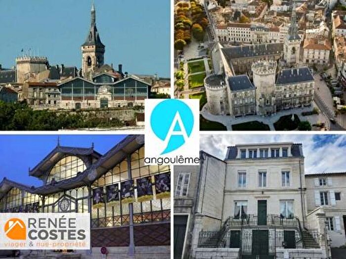 Angoulême, Centre-ville : Maison 3 pièces à vendre