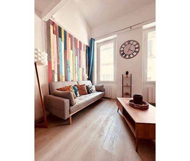 Appartement à louer - La Blancarde, Marseille ème arrondissement - 2 pièces - 1 chambre