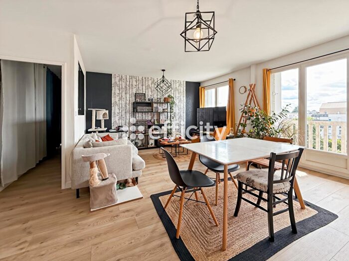 Appartement 3 pièces à Tours, Saint-Symphorien, à vendre