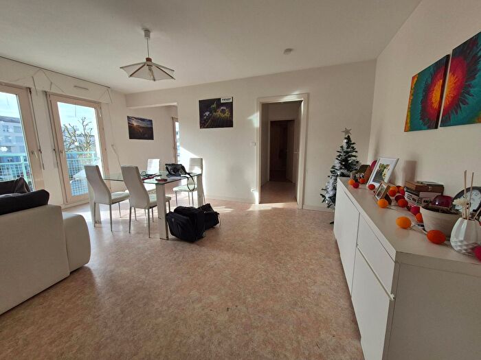 Appartement à louer - Angers, Doutre, Saint-Jacques - 4 pièces - 2 chambres