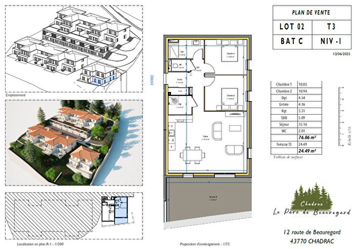 Maisons à vendre et appartements à louer - 3