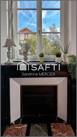 Appartement à vendre - Arcachon, Ville dHiver, Parc Mauresque - 4 pièces - 3 chambres