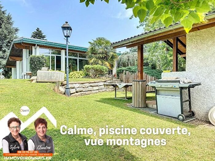 Maison 5 pièces à vendre à Saint-Étienne-de-Crossey