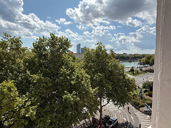 Appartement à vendre - Lyon er , Bas des Pentes, Presquîle - 3 pièces - 2 chambres