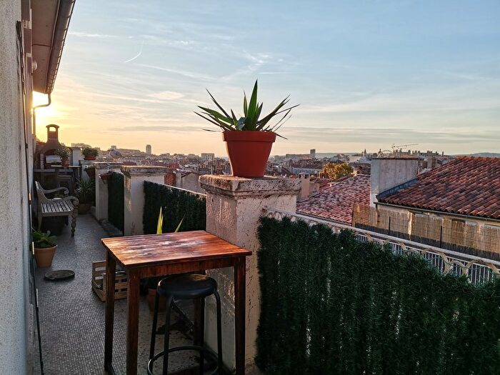 Marseille 6ème, Préfecture - Appartement 1 pièce à louer