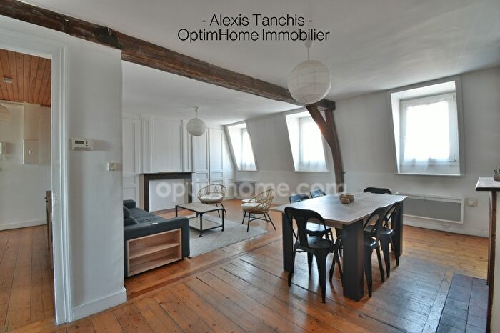 Appartement à vendre - Lille, Moulins - 3 pièces - 2 chambres