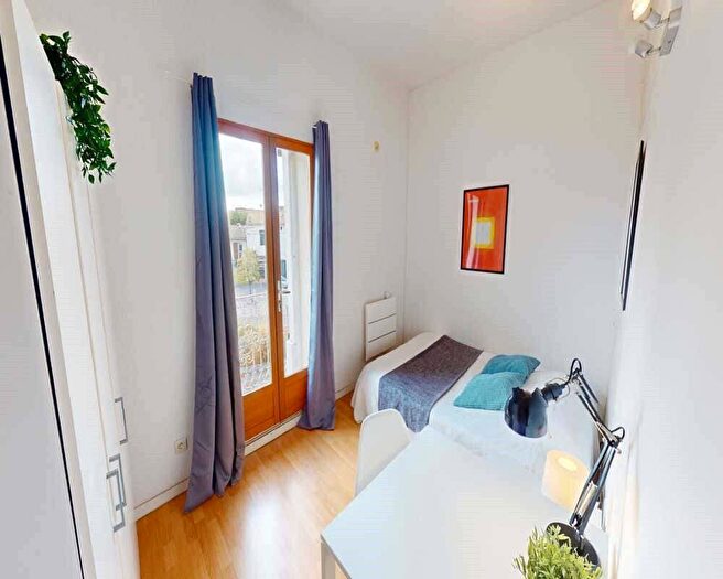 Gares, Montpellier - Appartement 1 pièce à louer