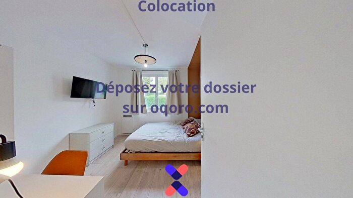 Coteaux Ouest-Pasteur, Rouen : Appartement 4 pièces à louer