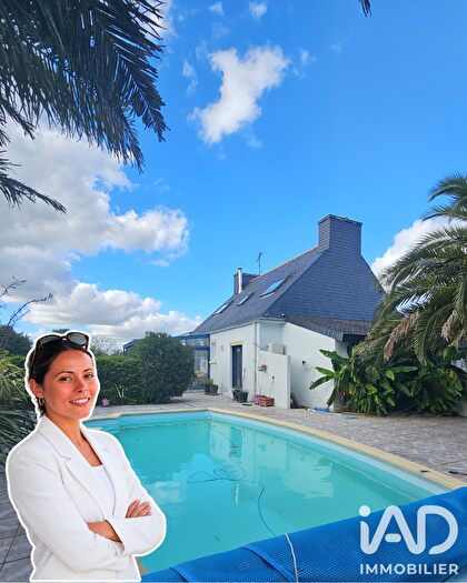 Maison 6 pièces à Concarneau, Beuzec Conq, à vendre