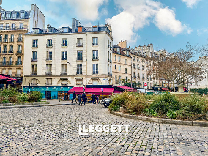 Appartement à vendre - Paris e , Monge, Jussieu - 2 pièces - 1 chambre