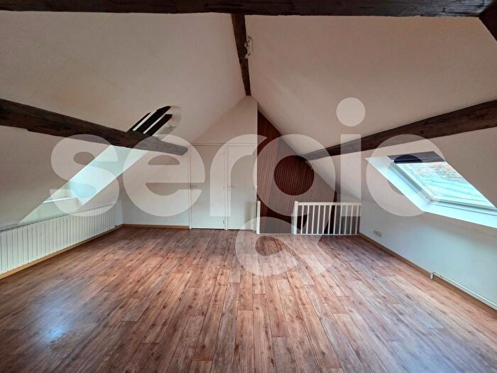 Appartement à louer - Amiens, Centre-ville - 2 pièces - 1 chambre