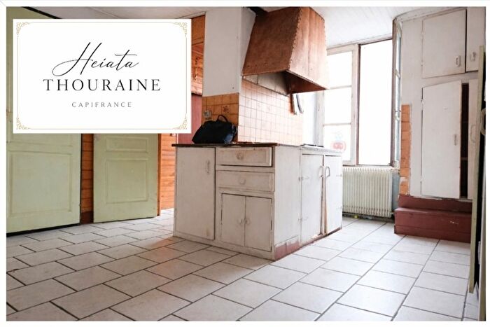 Maison à vendre - Pamproux - 4 pièces - 3 chambres