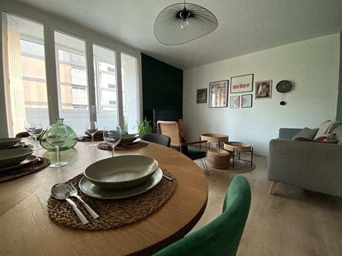 Appartement à louer - Europe, Brest - 5 pièces - 4 chambres