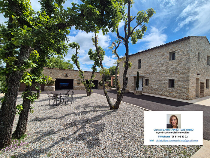 Maison à vendre - Régusse - 4 pièces - 3 chambres