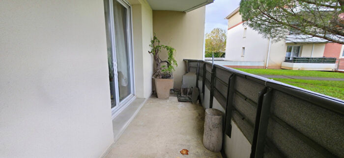 Appartement à vendre - Cugnaux, Francazal, Agora - 2 pièces - 1 chambre