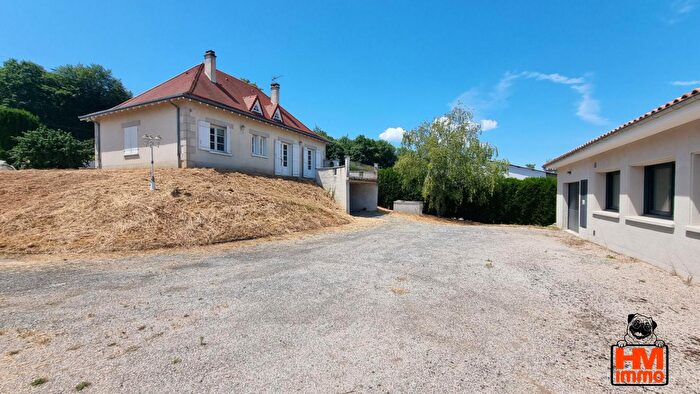 Maison à vendre - Limoges - 6 pièces - 4 chambres