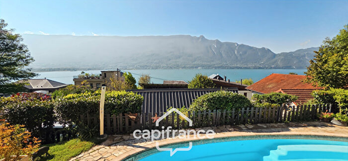 Maison à vendre - Viviers-du-Lac - 6 pièces - 4 chambres