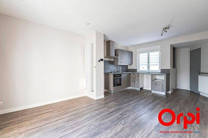 Maison à louer - Cité du Nord, Laon - 3 pièces - 2 chambres