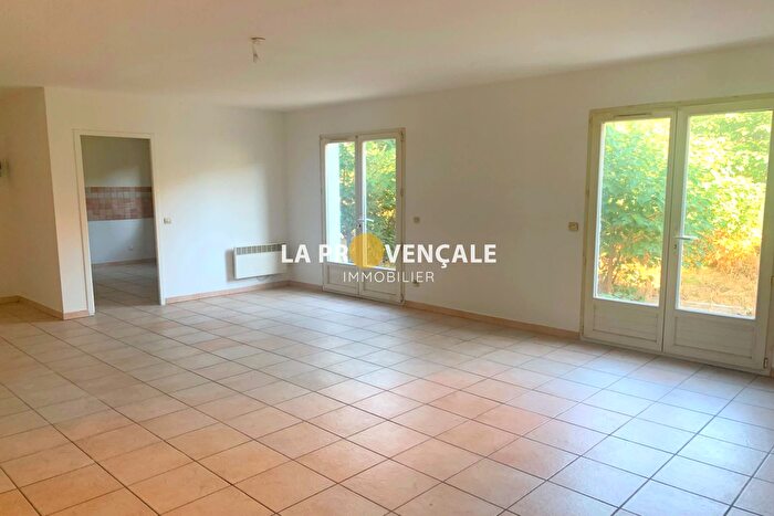 Appartement à vendre - Fuveau - 4 pièces - 3 chambres