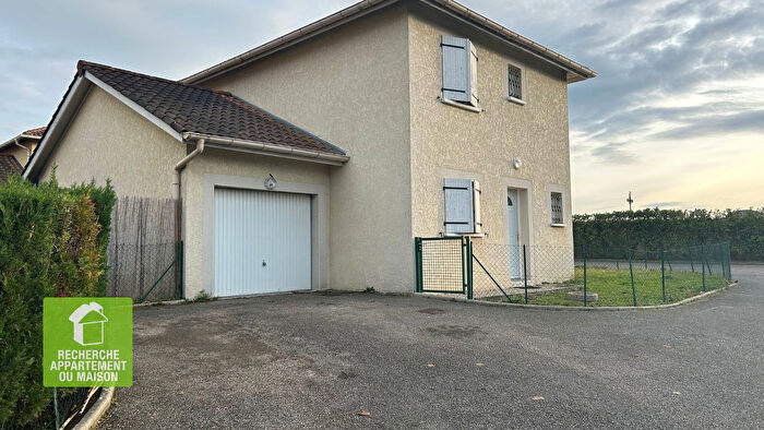 Maison à louer - Pont-de-Chéruy - 4 pièces - 3 chambres