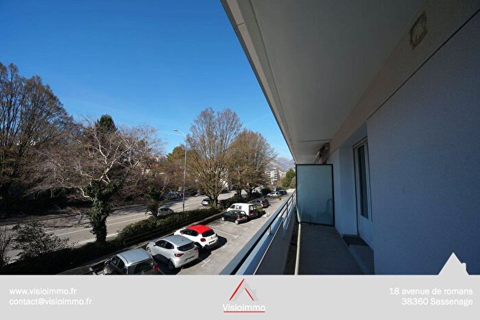 Appartement à louer - Grenoble - 1 pièce