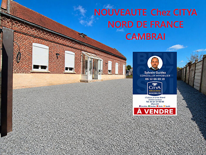 Maison 6 pièces à Cambrai, Esnes, Guise, à vendre