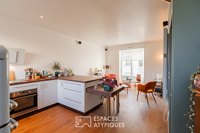 Maison à vendre - Brest, Saint-Marc, Kérampéré - 2 pièces - 1 chambre