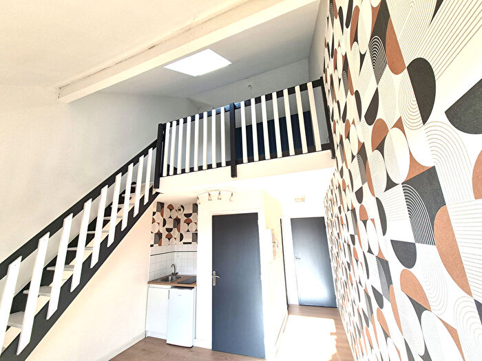 Appartement à vendre - Arras, Universitaire - 2 pièces - 1 chambre