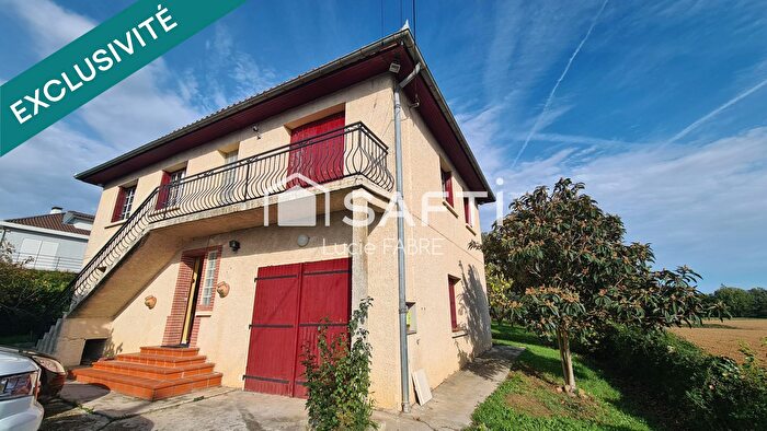 Maison à vendre - Aussonne - 5 pièces - 4 chambres