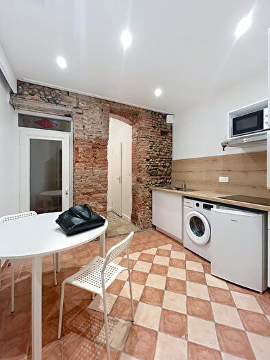 Appartement à louer - Toulouse, Les Châlets - 1 pièce