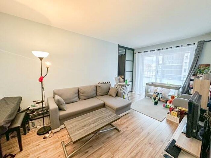 Appartement à louer - Vaillant-Sembat, Boulogne-Billancourt - 2 pièces - 1 chambre