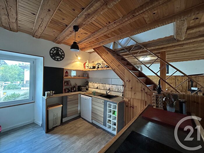 Maison à vendre - Aigueblanche - 6 pièces - 4 chambres