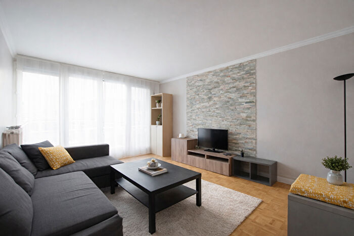 Appartement à vendre - Montrouge, Le vieux Montrouge - 3 pièces - 2 chambres