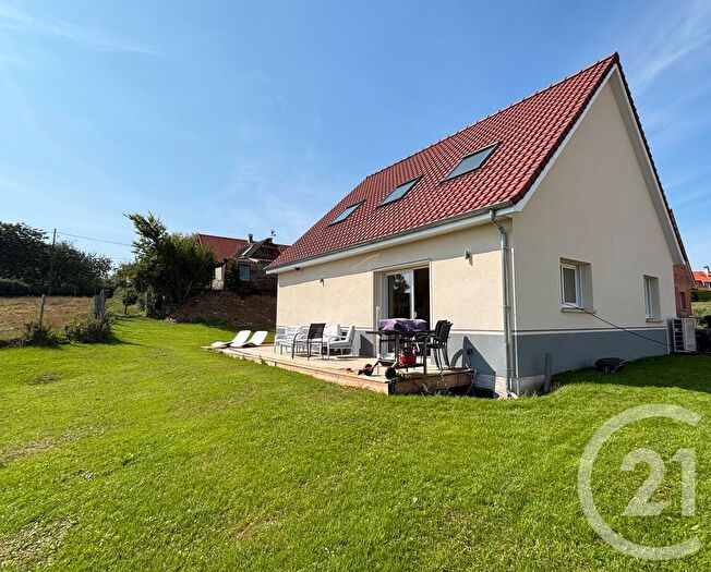 Maison à vendre - Neufchâtel-Hardelot - 8 pièces - 4 chambres