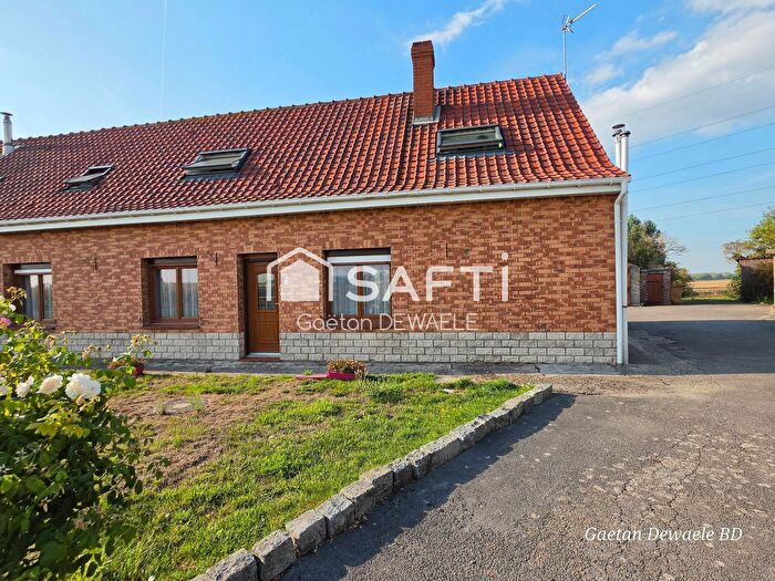 Maison 6 pièces à vendre à Bourbourg