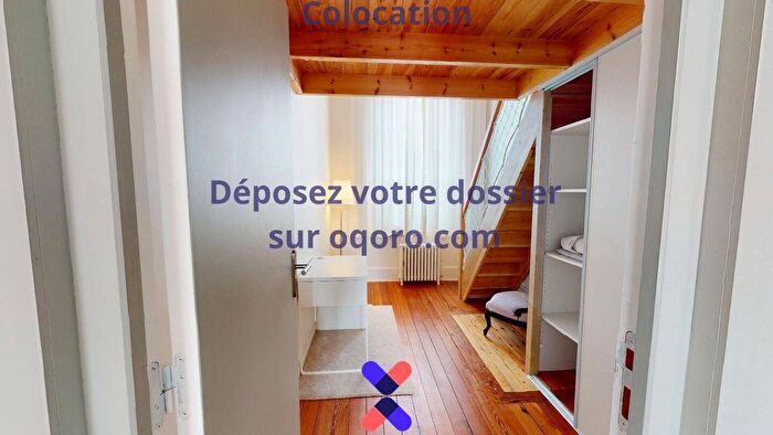 Appartement à louer - Moulins, Lille - 4 pièces - 3 chambres