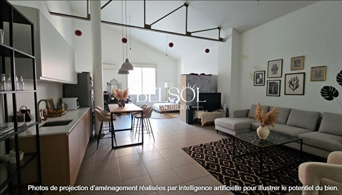 Appartement à vendre - Perpignan, Saint-Martin - 3 pièces - 2 chambres