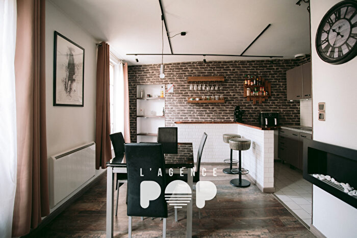 Appartement à vendre - Périgueux, Centre-ville, La Gare, Saint-Martin - 3 pièces - 2 chambres