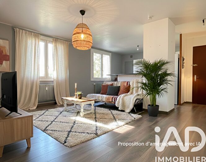 Appartement à vendre - Orvault, Bois-Saint-Louis, Plaisance, Ferrière, Val-dOr - 4 pièces - 3 chambres