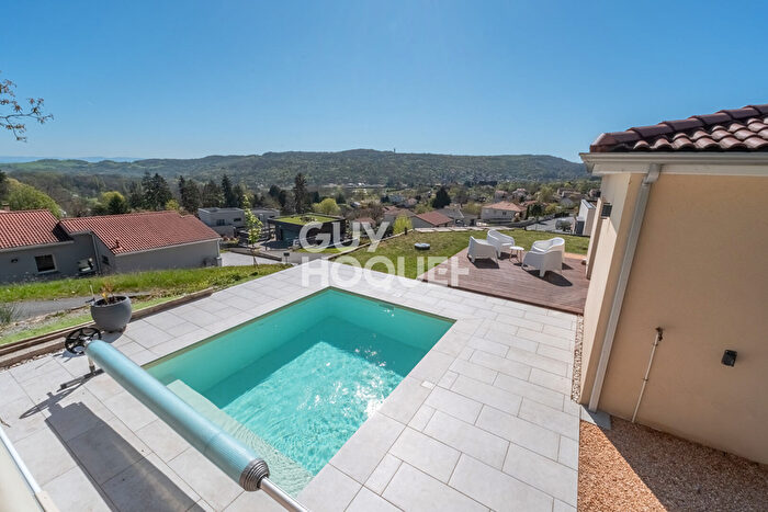 Maison à vendre - Sayat - 5 pièces - 4 chambres