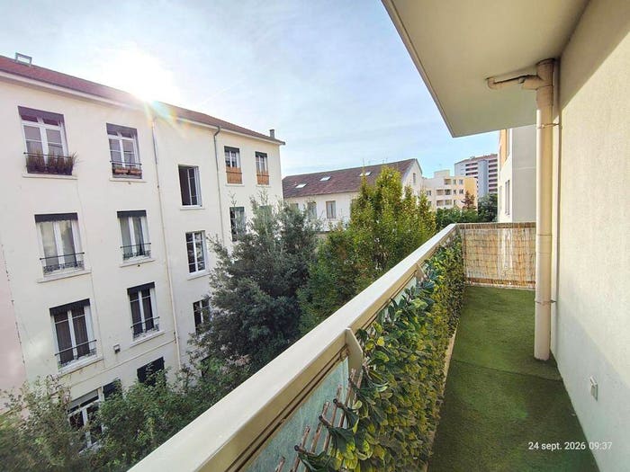Ferrandière Maisons-Neuves, Villeurbanne - Appartement 2 pièces à louer