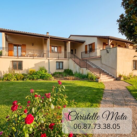 Castillonnès - Maison 6 pièces à vendre