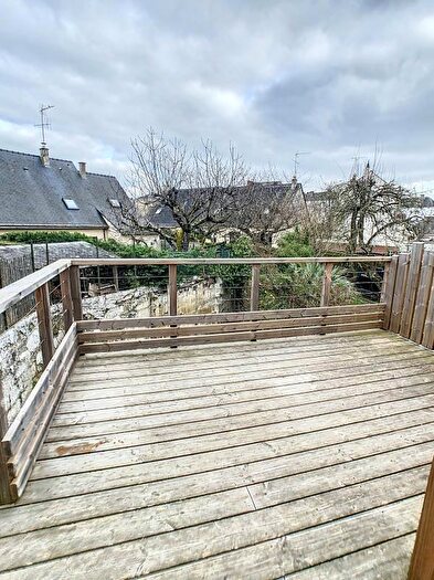Angers, Roseraie : Maison 3 pièces à louer