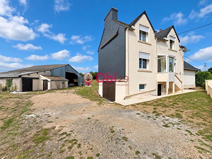 Maison 4 pièces à Spézet, à vendre