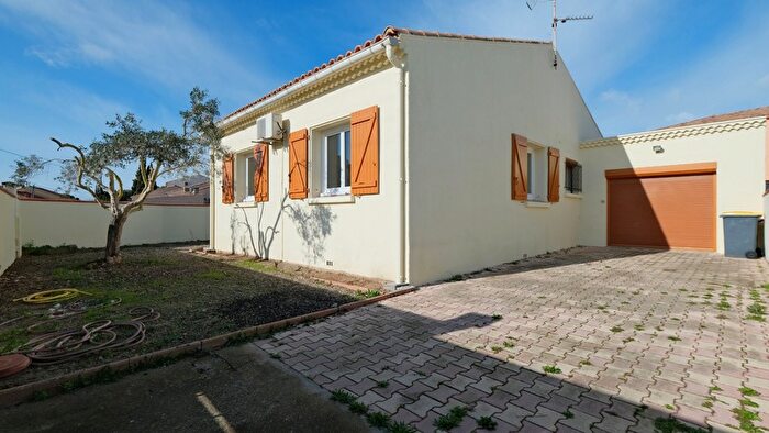 Sauvian - Maison 4 pièces à vendre