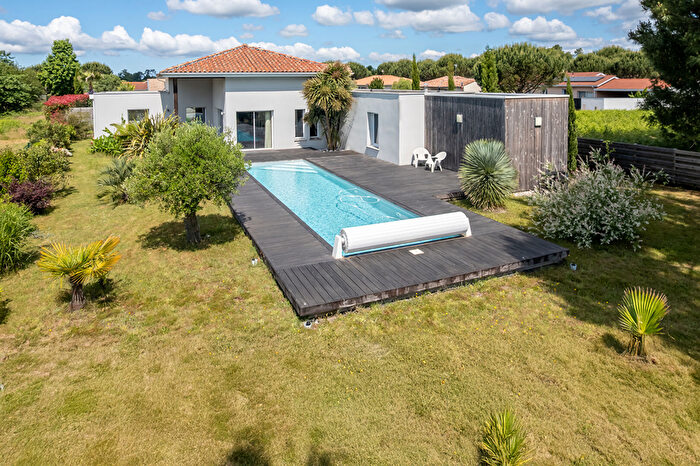 Maison à vendre - Parentis-en-Born - 5 pièces - 4 chambres