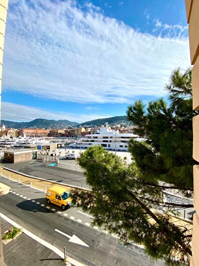 Appartement à louer - Nice - 2 pièces - 1 chambre