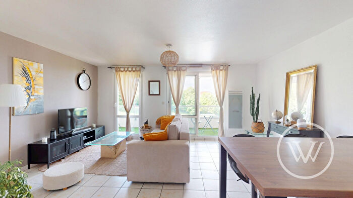 Besançon : Appartement 3 pièces à vendre