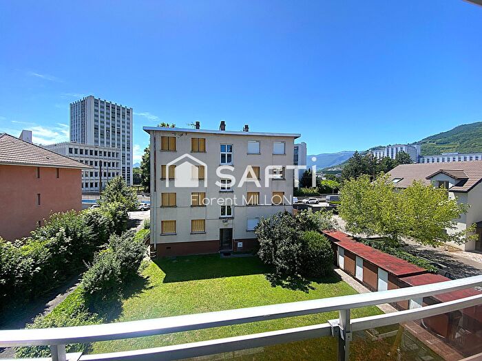 La Tronche - Appartement 3 pièces à vendre