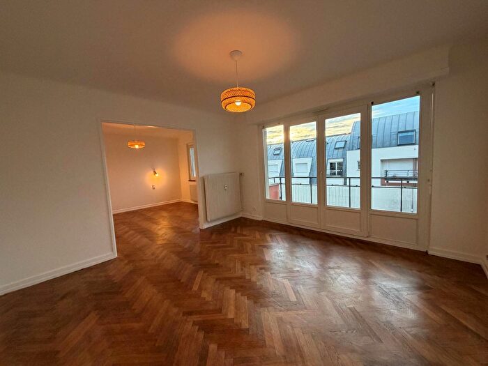 Strasbourg, Neudorf, Saint-Urbain, Landsberg : Appartement 2 pièces à louer